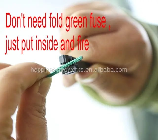 0.5M Safety Igniters for Fireworks - Talon & Visco Fuse