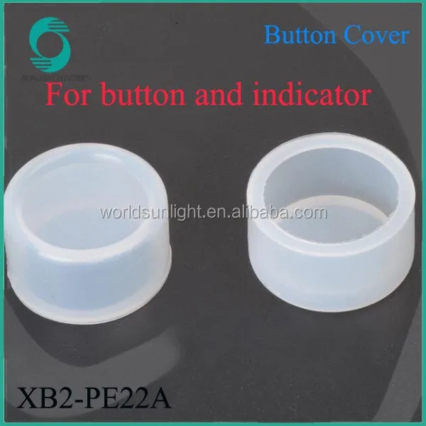 Ip65 22mm Waterproof Push Button Switch And Indicator Silicon ...