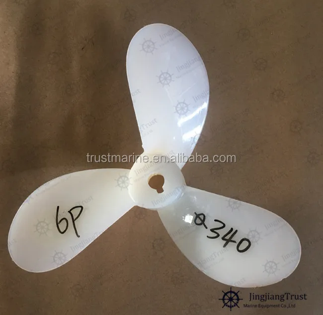 Marine Three Blades Boat Nylon Propeller - Buy Mc Nylon Boat Propeller ...