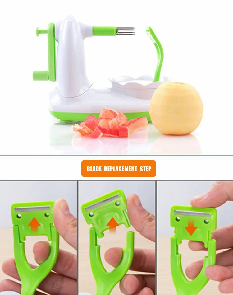 Fruit Vegetable Tools New Products Kitchen Gadget Multi-function Manual ...