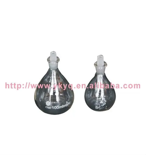 2018 Hot 1000ml/500ml Volumetric Flask/volumetric/soil Pycnometer ...