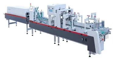 Automatic Pizza Box Folding Machine Per Cartoni Pizza Folder Gluer ...