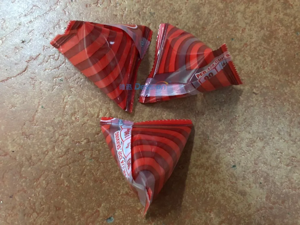 Automatic Triangle Bag Juice Packing Machine Price - Buy Triangle Bag ...