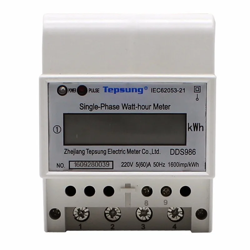 Portable Watt Hour Meter - Accurate Energy Measurement