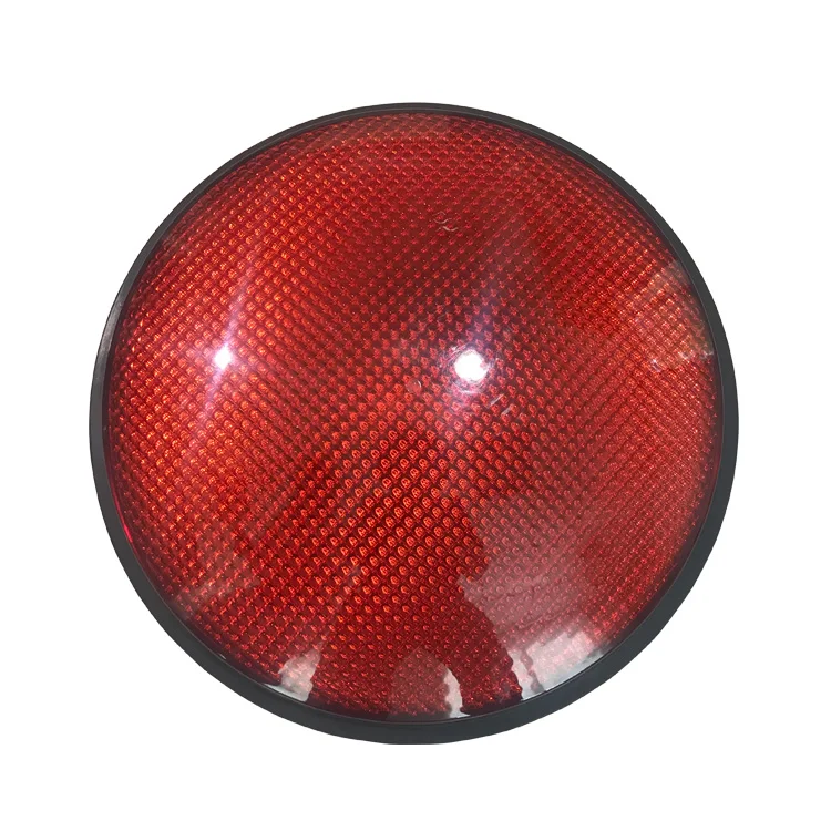 300mm Red Round Security Led Traffic Sign Light - Buy Round Traffic ...
