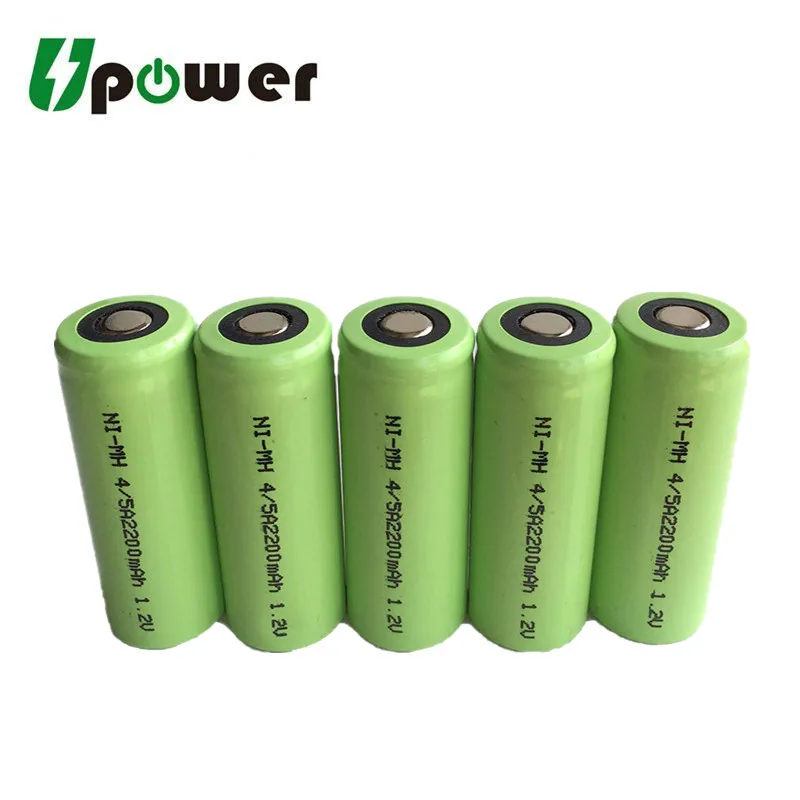 4 5A NIMH Rechargeable Battery Cell - 1.2V 2100mah