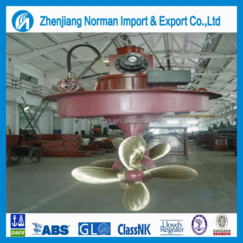 Ship/boat Contra-rotating Type Azimuth Rudder Propeller For Sale - Buy ...