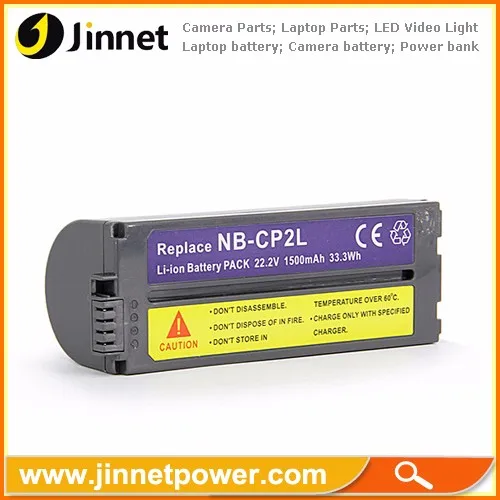 Battery And Charger For Canon Nb-cp2lh,Nb-cp2l,Nb-cp1l,Cg-cp200 Compact ...
