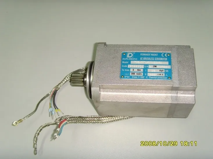 New&original Ac Brushless Servomotor P08.c01.400.20.e0 - Buy Servo ...