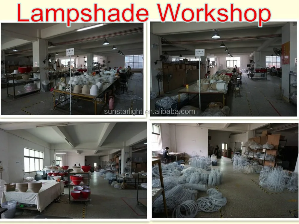 High Quality And Mass Production From Zhongshan Fabric Lamp Covers ...