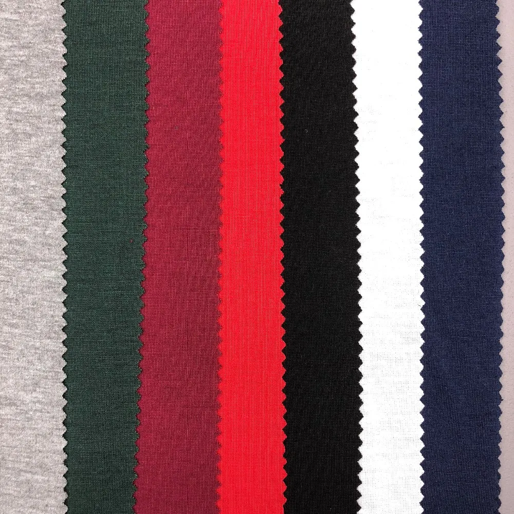 95% Polyester 5% Spandex Örgü Elastik Süprem Kumaş - Buy Jersey Kumaş ...
