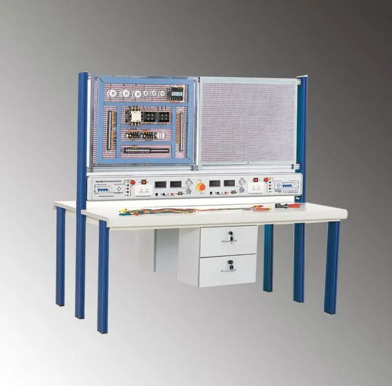 Vocational Electrical Training Board Basic Maintenance Skill Lab ...