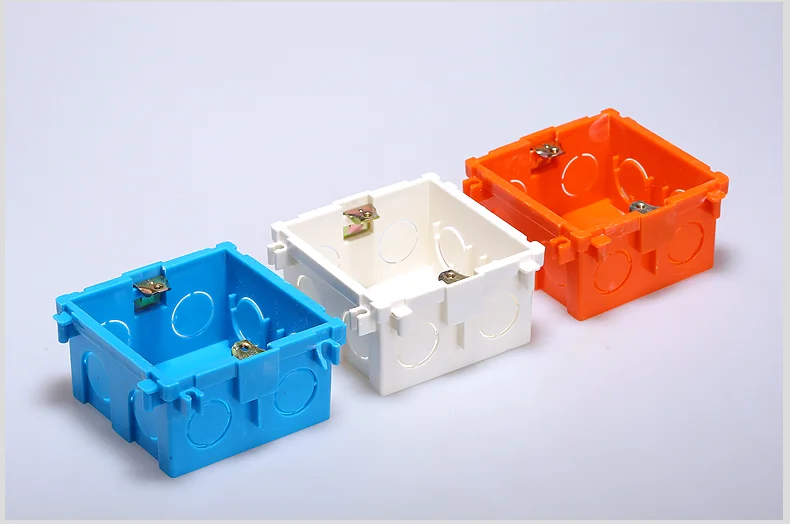 86*86 Pvc Sunk Box Pvc Surface Junction Box - Buy Gi Box,Pvc Junction ...