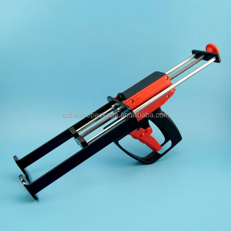 400ml 1:1 Double Cartridges Hilti Manual Caulking Gun For Glue ...