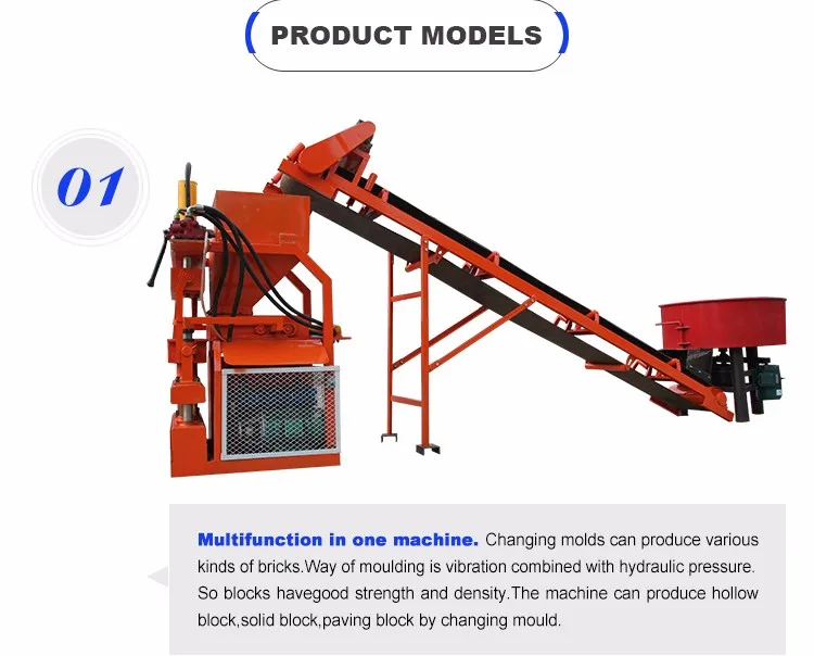 Automatic Hydraulic Press Ceb Block Machine - Buy Block Machine,Block ...