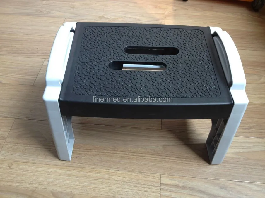Lightweight Alumimum Hospital Stackable Foot Step Stool - Buy Foot Step ...