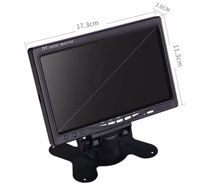 Led Backlight 1024*600 Wide Screen 7 Inch Lcd Monitor - Buy Lcd Monitor ...