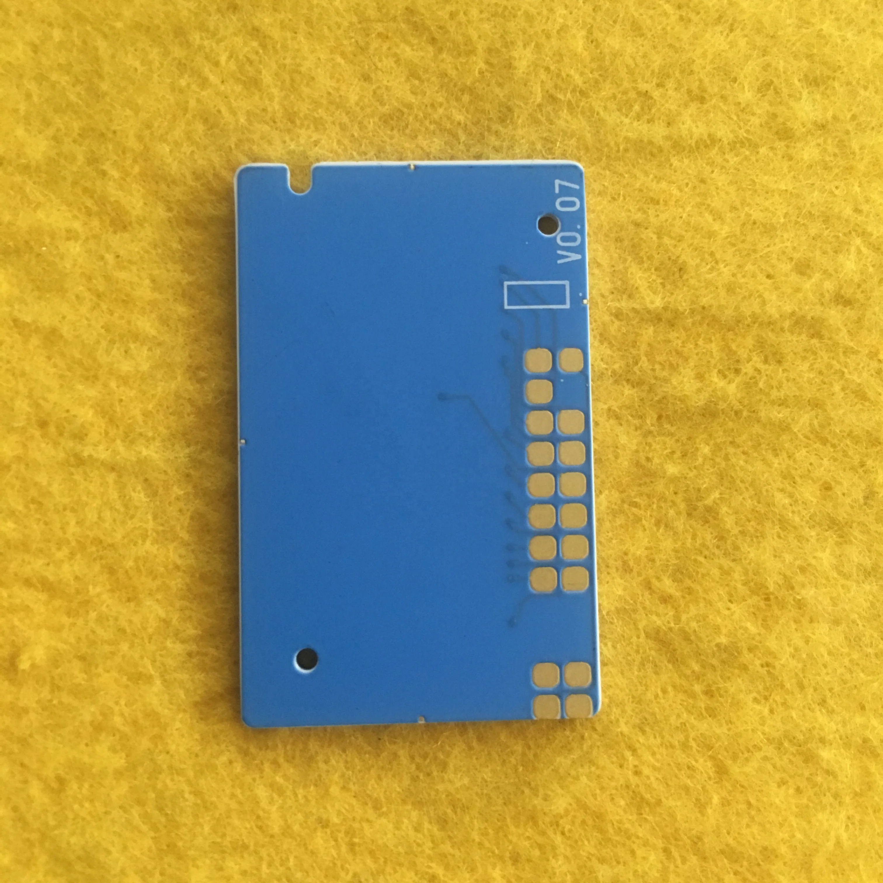 96% Alumina Ceramic Substrate for Hybrid IC Integration