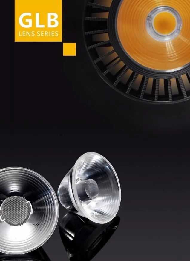 New Products Pmma Material Led Focusing Lens 10 Degree For Led The Lamp ...