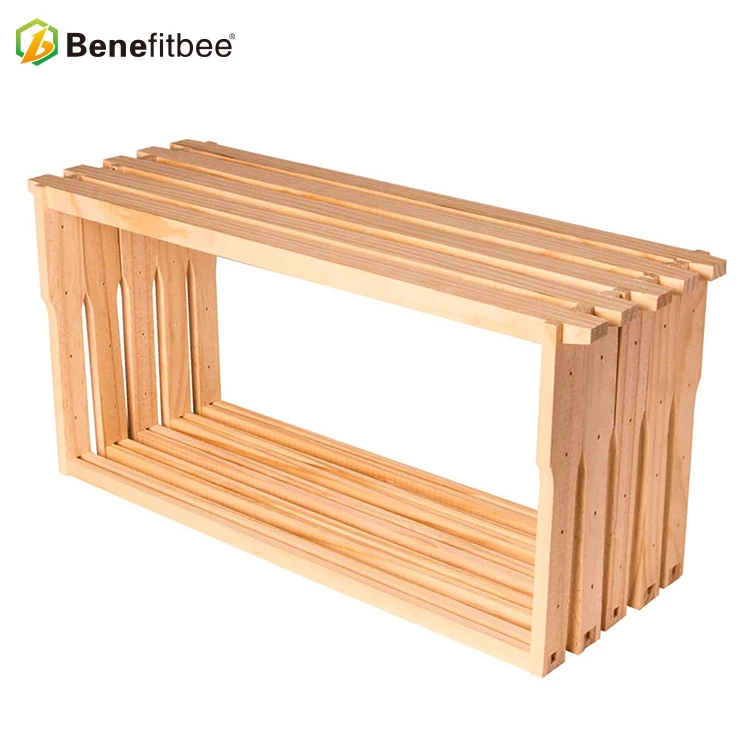 Wholesale Beekeeping Supplies Langstroth 10 Frames Bee Hive Frames For ...