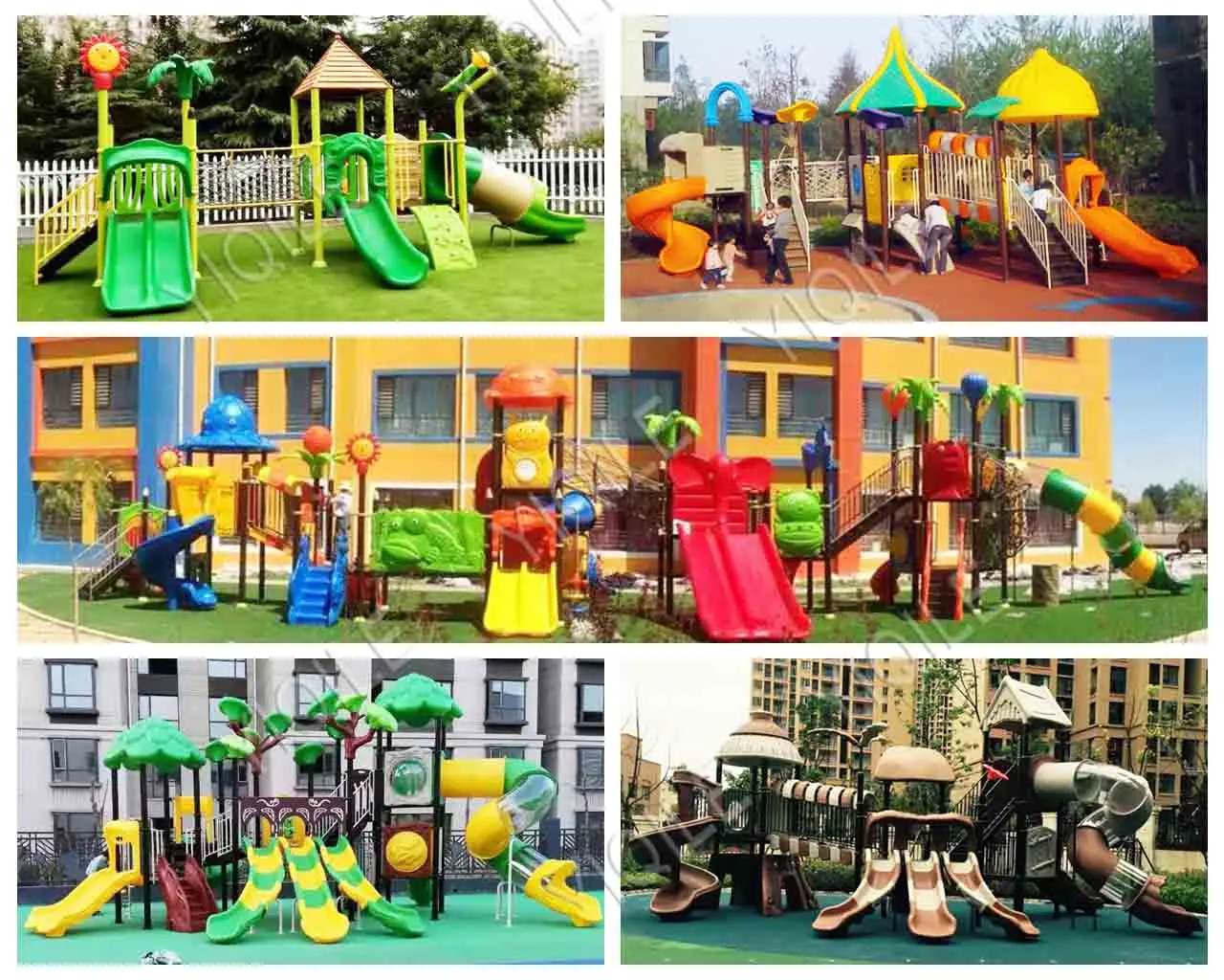 Suqiqilic — Grande Aire De Jeux Pour Enfants,Terrain De Jeux Extérieur ...