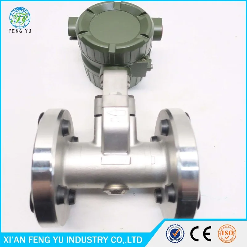New Yokogawa Dy050-ebmba1-2d/ff1 Digital Yewflo Vortex Flowmeter 50mm ...