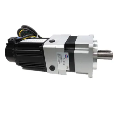 KEYA Low Voltage DC Servo Gear Motor 48v 1200w 2500rpm With Worm Gear ...
