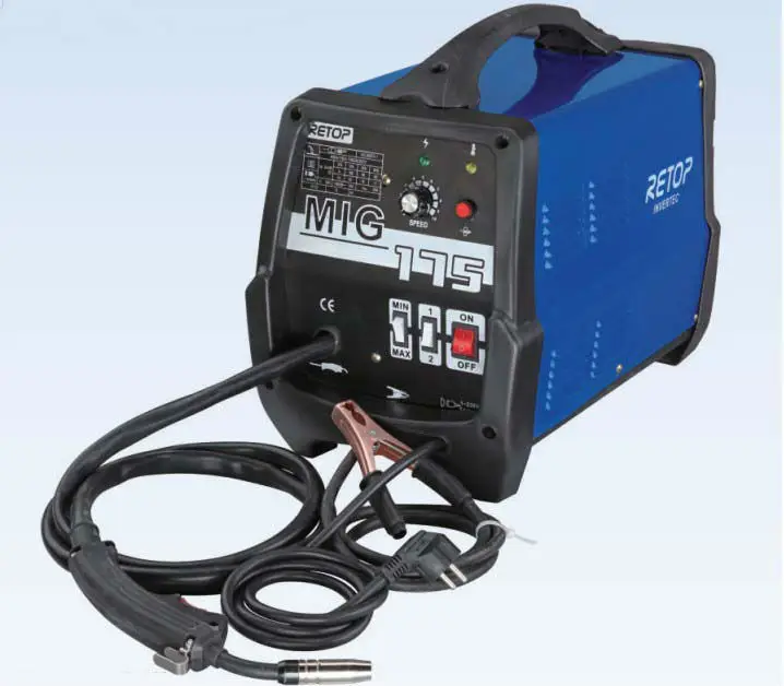 MIG-175P Single Phase Semi-Automatic Welding Mig/mag by RETOP