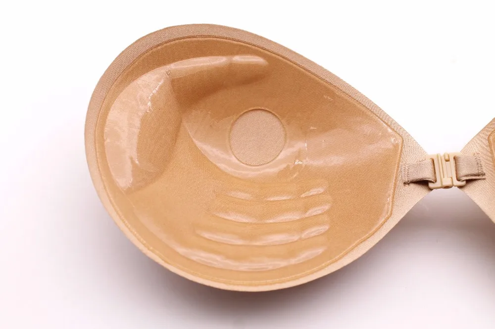 Newest Women Silicone Bra Boom Boom Invisible Silicone Hand Bra - Buy ...