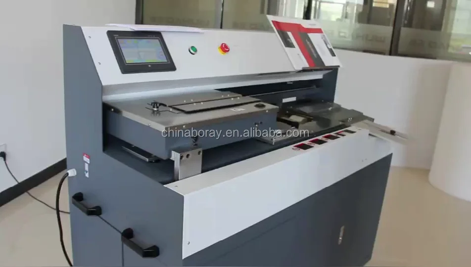 320mm A4 Automatic Glue Binding Machine/book Binder 160h - Buy Glue Binding Machine,Book Binder ...