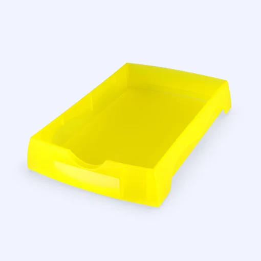 Eco-friendly Material Common Use Optical Lens Part Job Tray Turnover ...