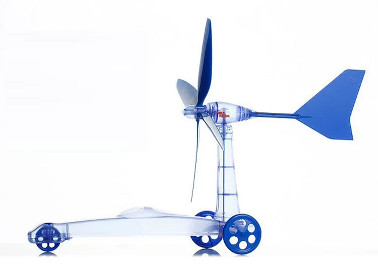 Diy Wind Power Car Educational Toys Science Kit For Kids - Buy Science ...