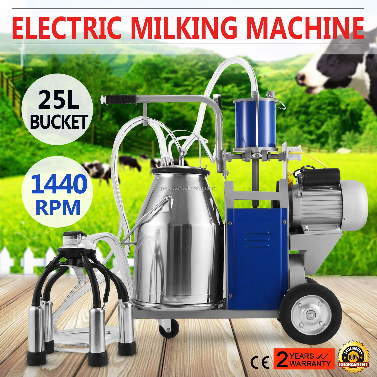 Best Quality Portable Electric Single Portable Goat Cow Milking Machine ...