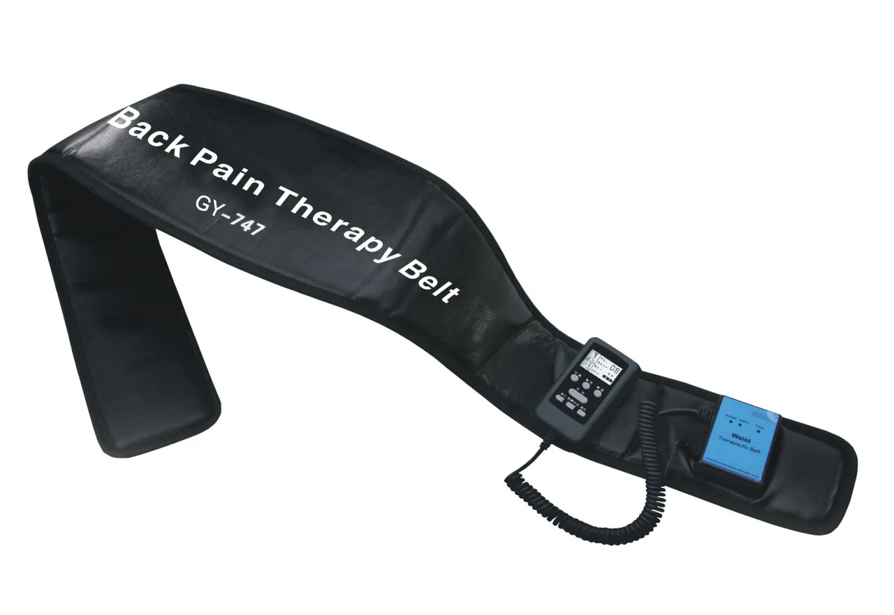 Home Use Electrical Pulse Waist Therapy Belt Lower Back Pain Relief ...