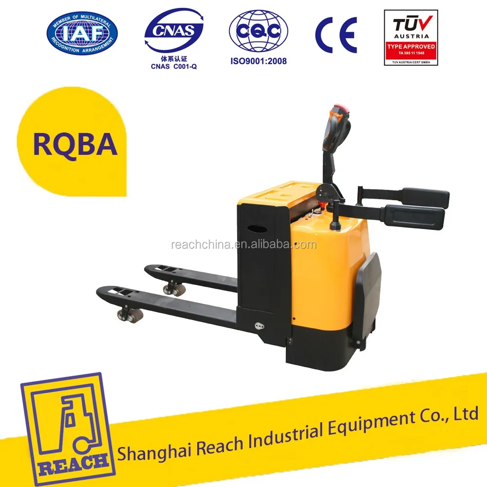 Power Operated Best Price Low Profile Mini Electric Pallet Truck - Buy ...