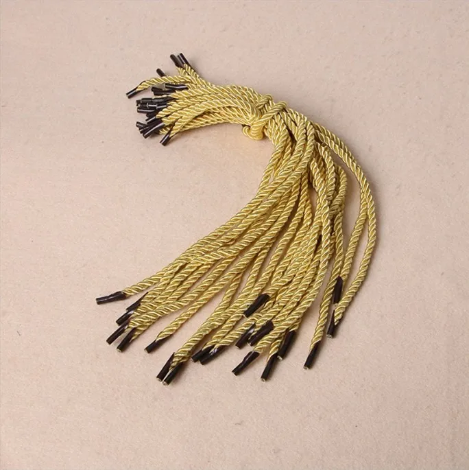 Paper Bag Polyester Handle Rope 5mm 3 Strand Rope Handle - Buy 3 ...