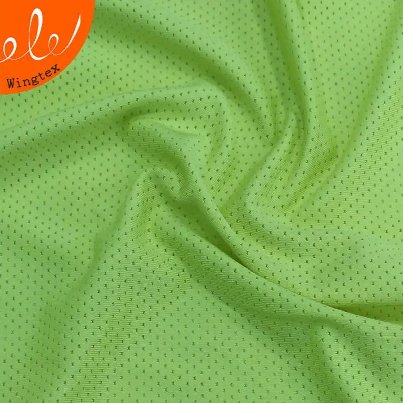180g Elastane 94 Polyester 6 Spandex Pointelle Knit Fabric