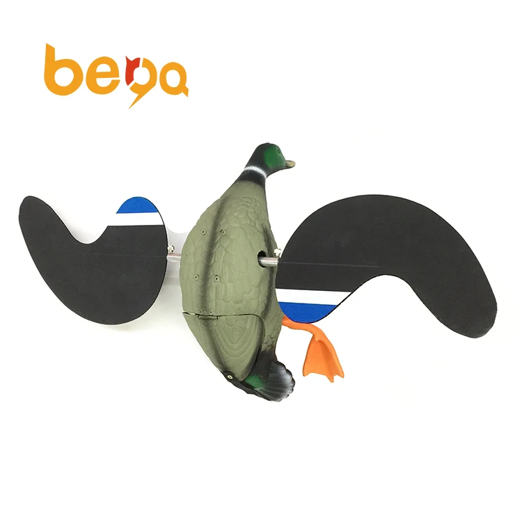 Motorized Duck Decoy with Remote Control - Ideal for Hunting