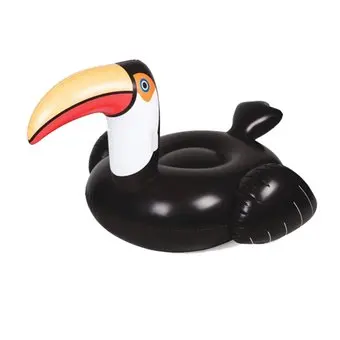 Customize Inflatable Black Float Sea Toucan Premium Quality Swimming ...