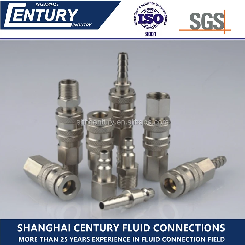 Rectus 23ka Hansen 3000 Interchangeable German Type Pneumatic Quick ...