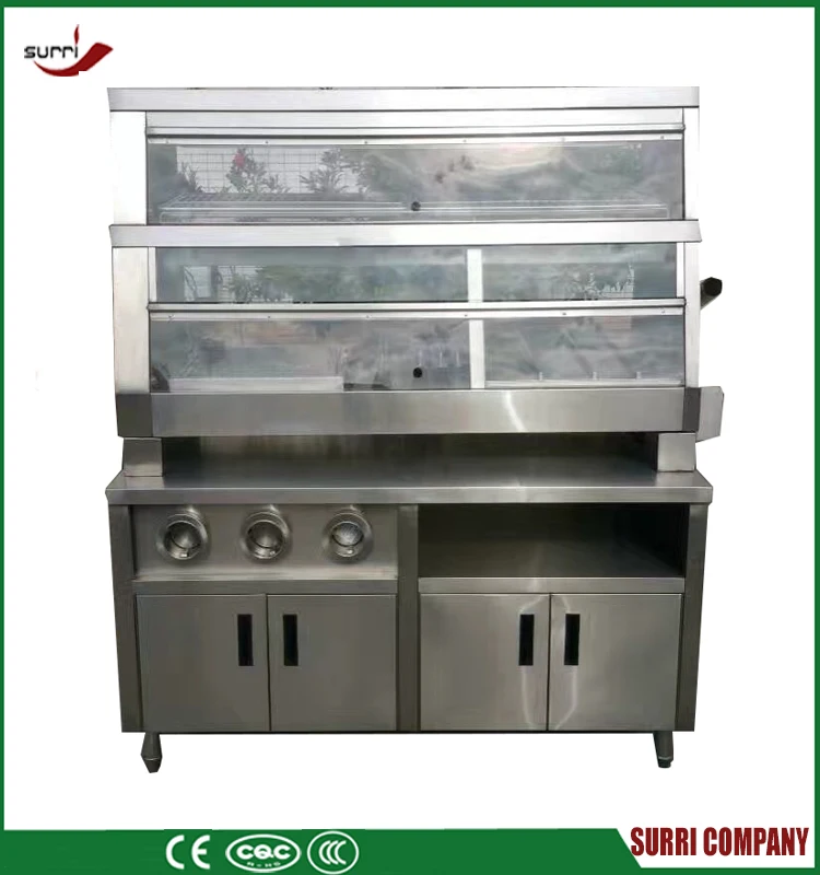 KFC Fried Chicken Showcase - Efficient Hot Food Display