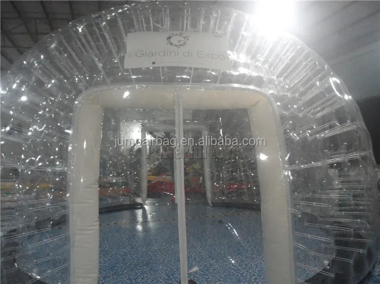 Transparent Rectangular Blow up Inflatable Pool Cover From China ...