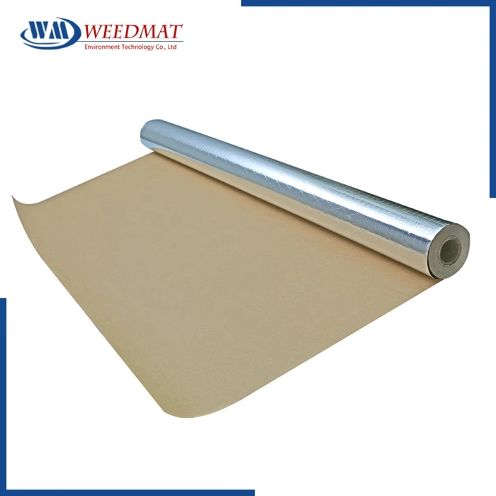 Thermal Insulation Paper Backed Aluminum Foil - 96% Reflectivity