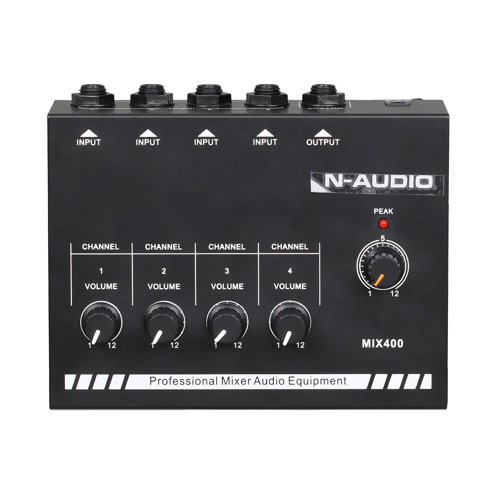 2020 New Product 4 Channel Audio Mixer - Buy 4 Channel Video Mixer ...