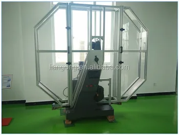 300/500j Pendulum Impact Testing Machine/drop Hammer Charpy Impact Test ...