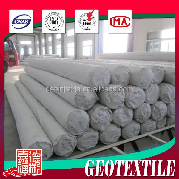 Long Fiber Geotextile Sheet/ Polypropylene Nonwoven Geotextile Price ...