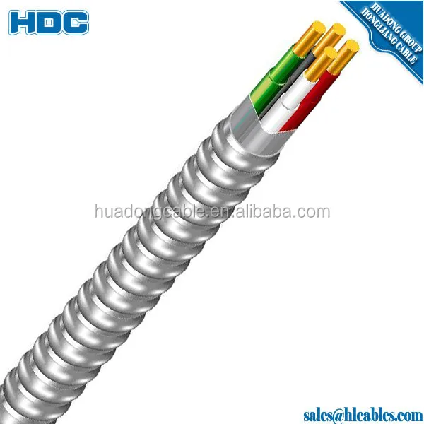 Cable Multiconductor Armado 1x3c #2/0 + 1x3c #6 Awg,Cobre Trenzado Clase B 90c Cts Pvc 600 V ...