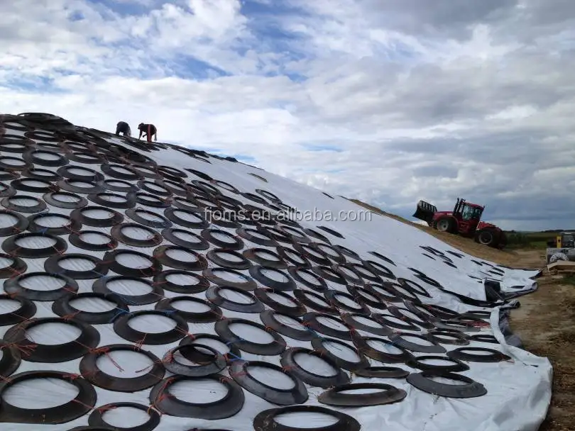 5-layer Co-extrusion Uv-stabilized Bale Wrap Silage Cover Film - Buy Uv ...