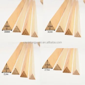 China Supplier Pine Timber Fillets/ Triangle Wood Strips/ Chamfer ...