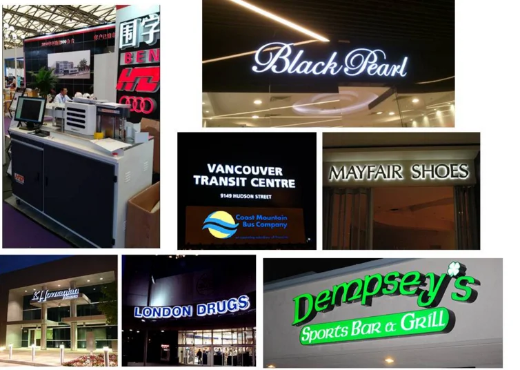 Metal Sign Letter Channel Letter Bending Machine For Luminous Letter ...